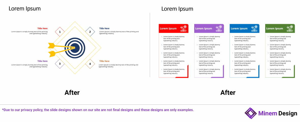Existing Presentation Redesign | Minem Design