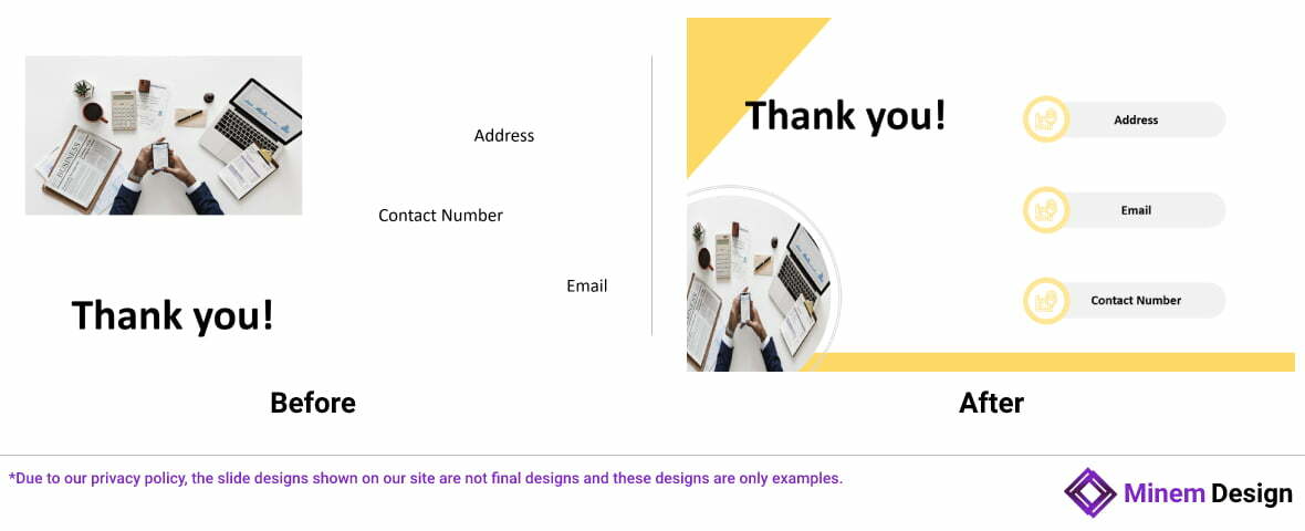 Template Design | Minem Design