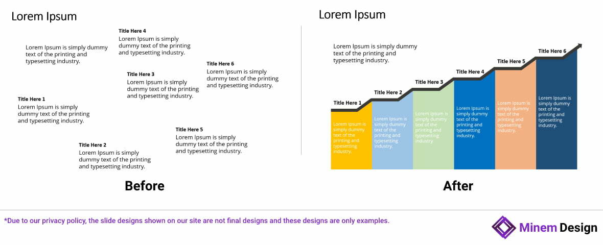 Presentation Design | Minem Design