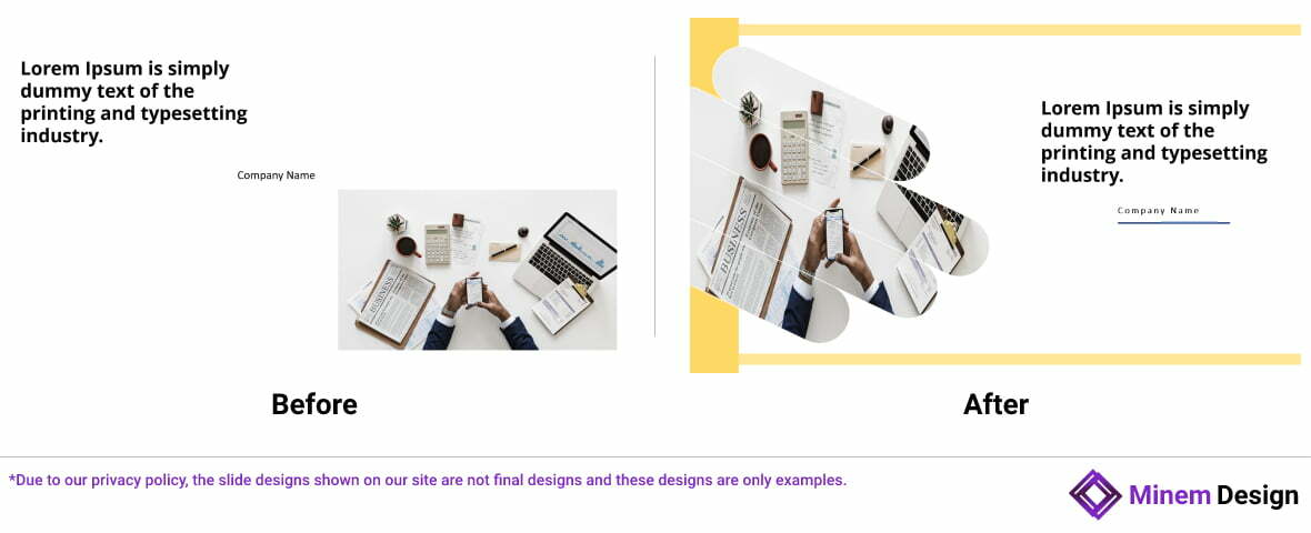 Template Design | Minem Design