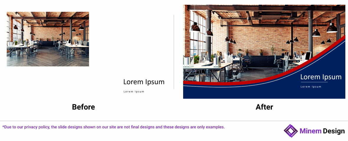 Template Design | Minem Design