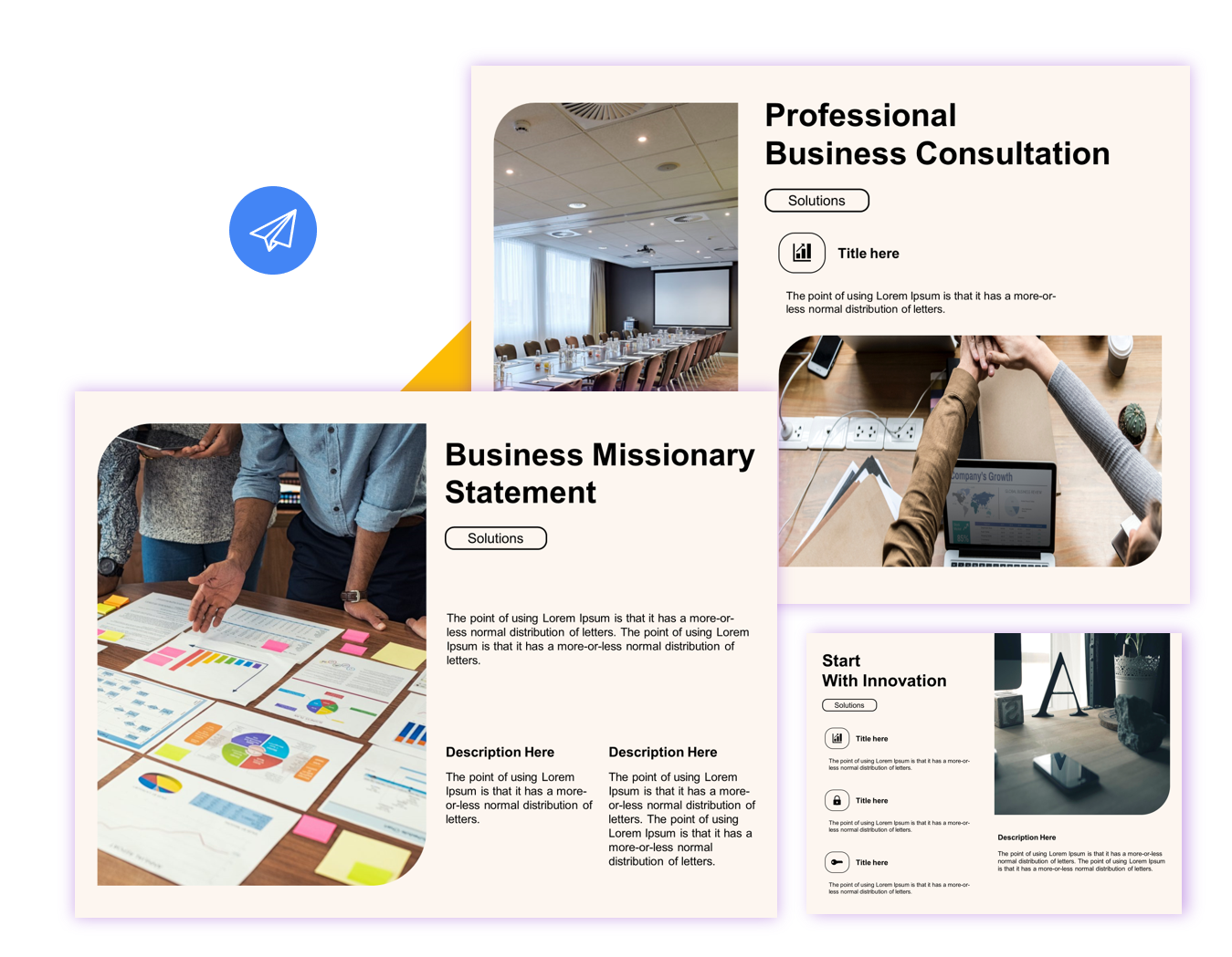 Template Design | Minem Design
