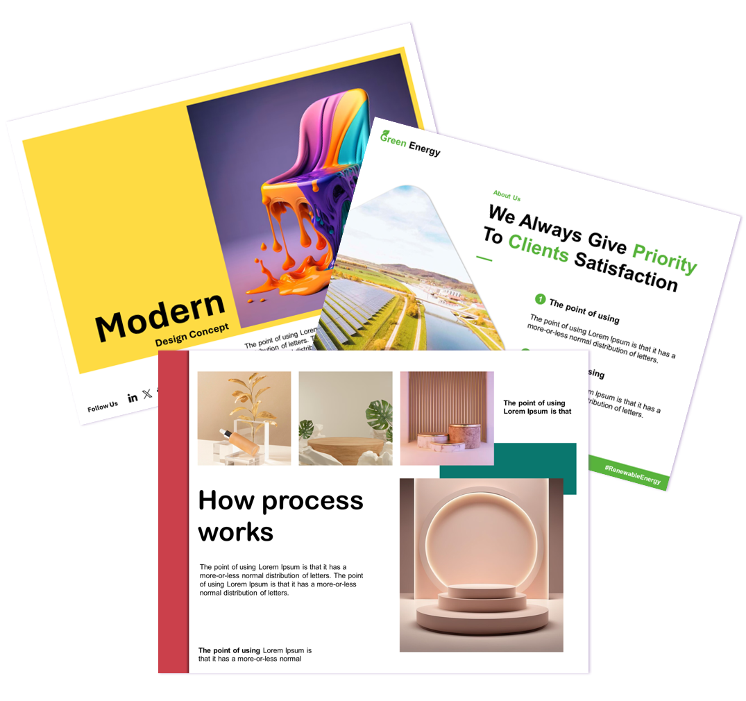 Presentation Design | Minem Design