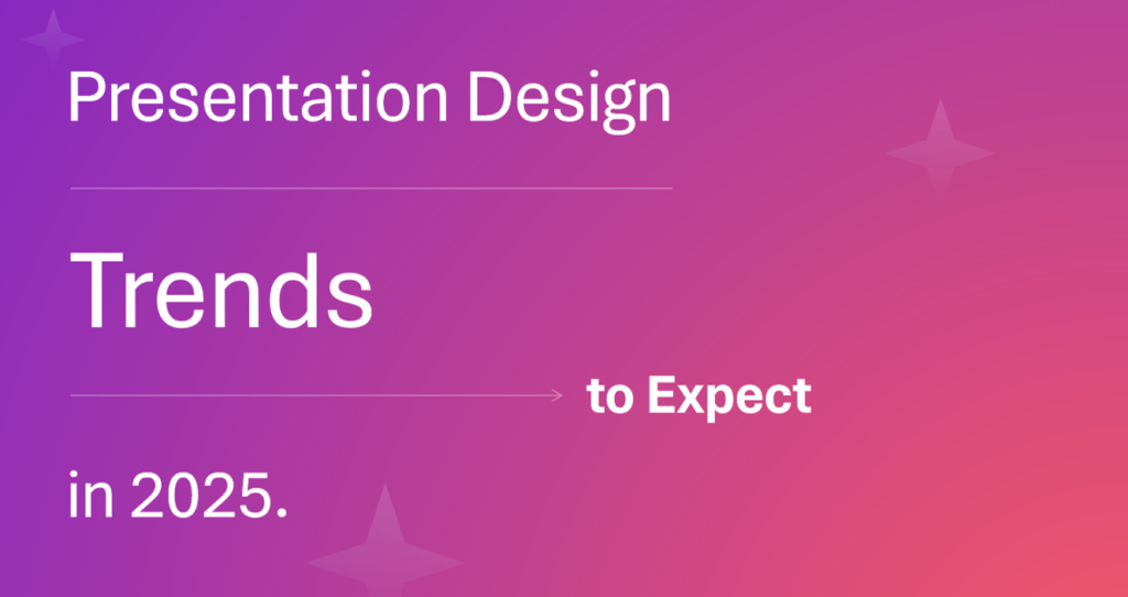 Slide Design Trends to Expect in 2025. | Minem Design